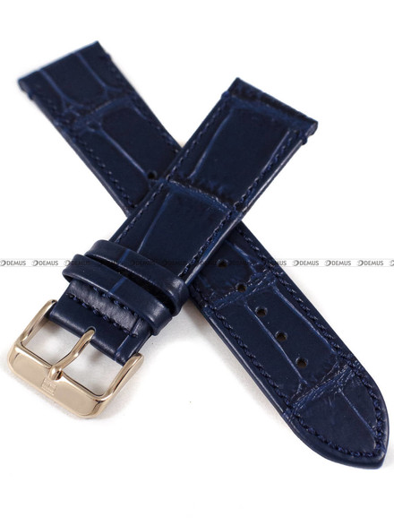 Pasek skórzany do zegarka Tommy Hilfiger 1710451 - 22 mm | Sklep ...