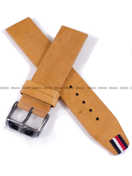 Pasek skórzany do zegarka Tommy Hilfiger 1791486 - 20 mm | Sklep ...