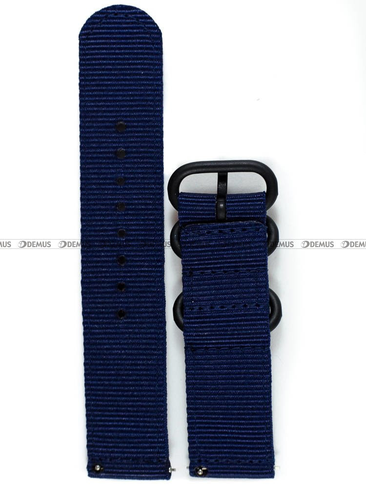 Pasek nylonowy do zegarka - Nato PND2.22.1.5 - 22 mm | Sklep ...